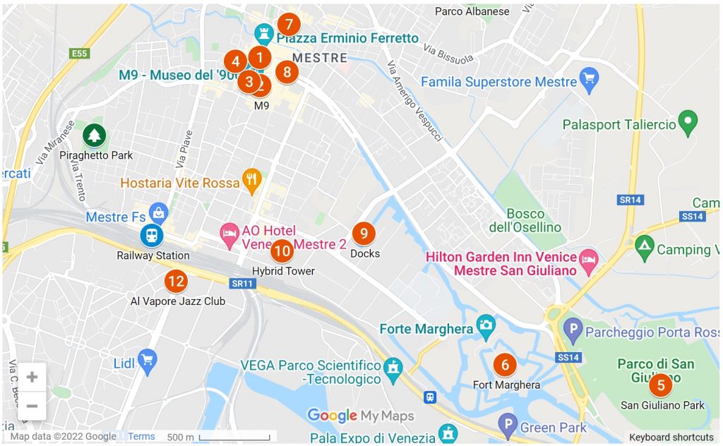 Visit Mestre – Discover the highlights of Mestre