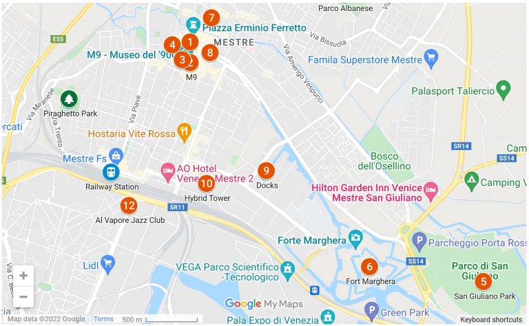 Visit Mestre – Discover the highlights of Mestre